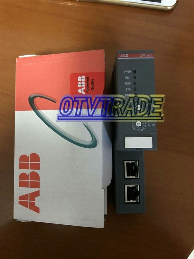 Модуль ABB communication module CM577-ETH — фото 1
