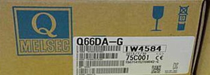 Модуль Mitsubishi Melsec Analog Module Card Q66DA-G Programmable Logic Controller