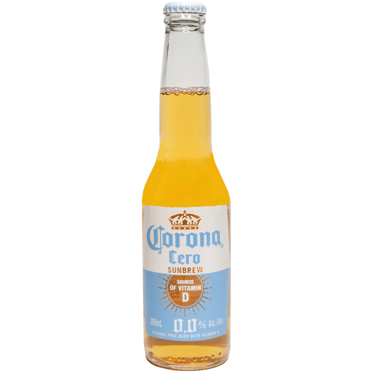 Пиво Corona Cero безалкогольное светлое 0,355 л