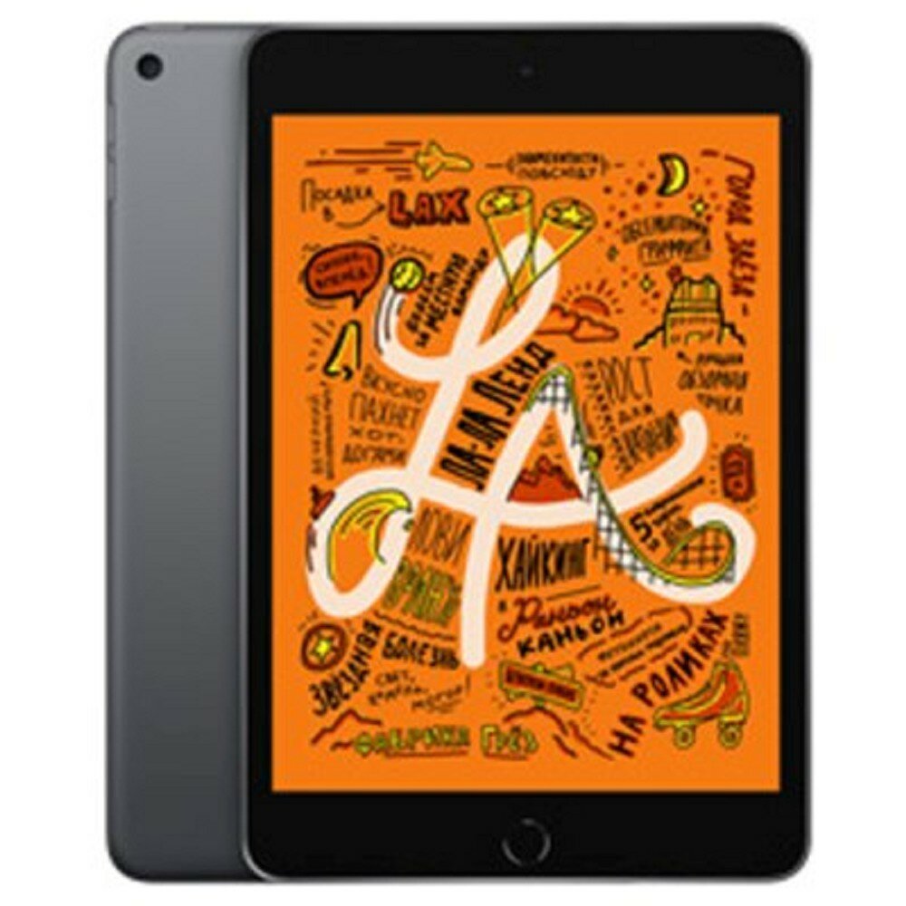 Apple Планшетный компьютер iPad mini 7.9-inch 5th Gen Wi-Fi + Cellular 256Gb Space Grey MUXC2HN A
