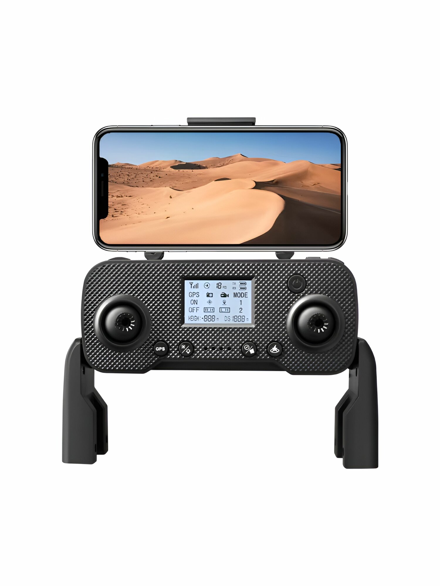 Квадрокоптер Xt505 Pro, управление со смартфона, камера, дальность полета 1200 м