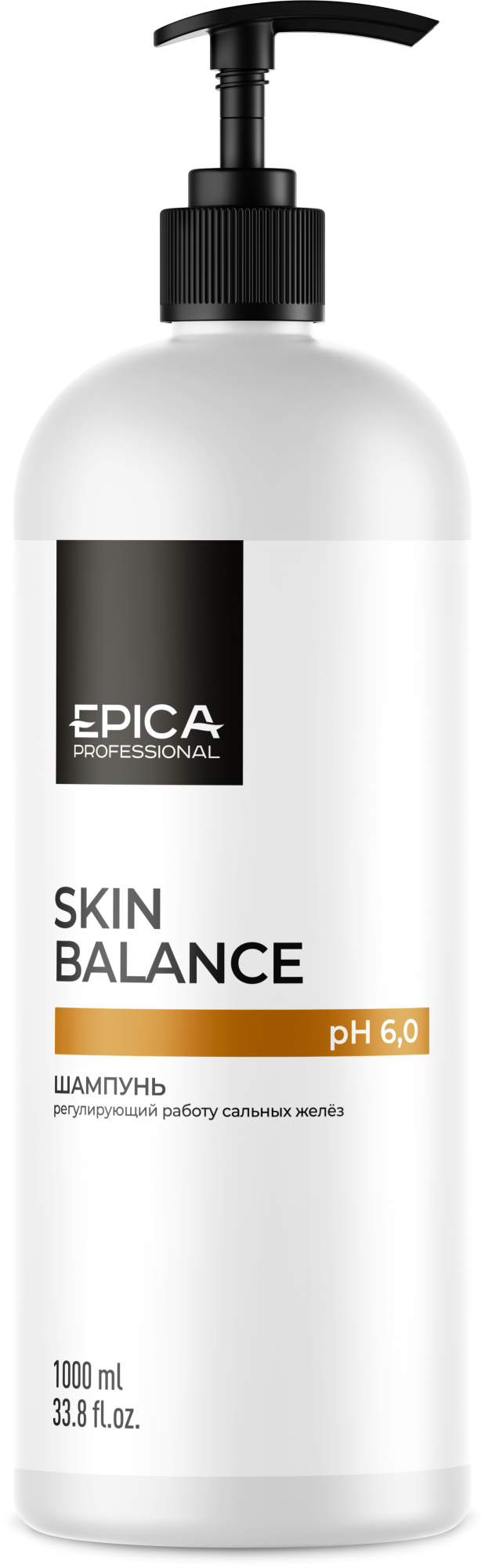 Skin Balance Шампунь, регулирующий работу сальных желёз, 1000 мл.
