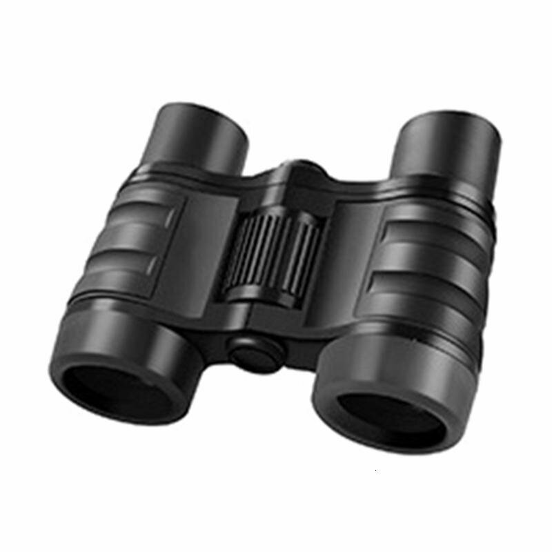 Детские бинокли для улицы 4×30, Черный