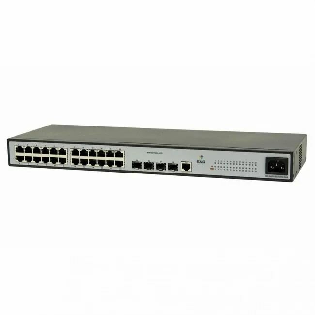 SNR SNR-S2982G-24TE SNR Коммутатор управляемый