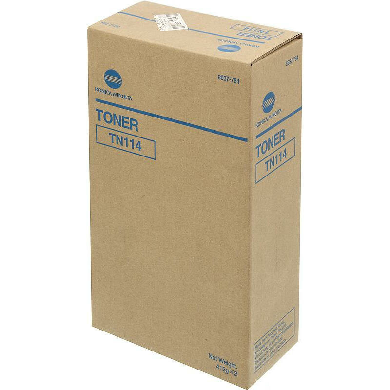 Тонер Konica Minolta TN-114 Di 152/183/1611/2011//7115/18/721 6/20/ Bizhub162/250/25 (2шт в коробке)