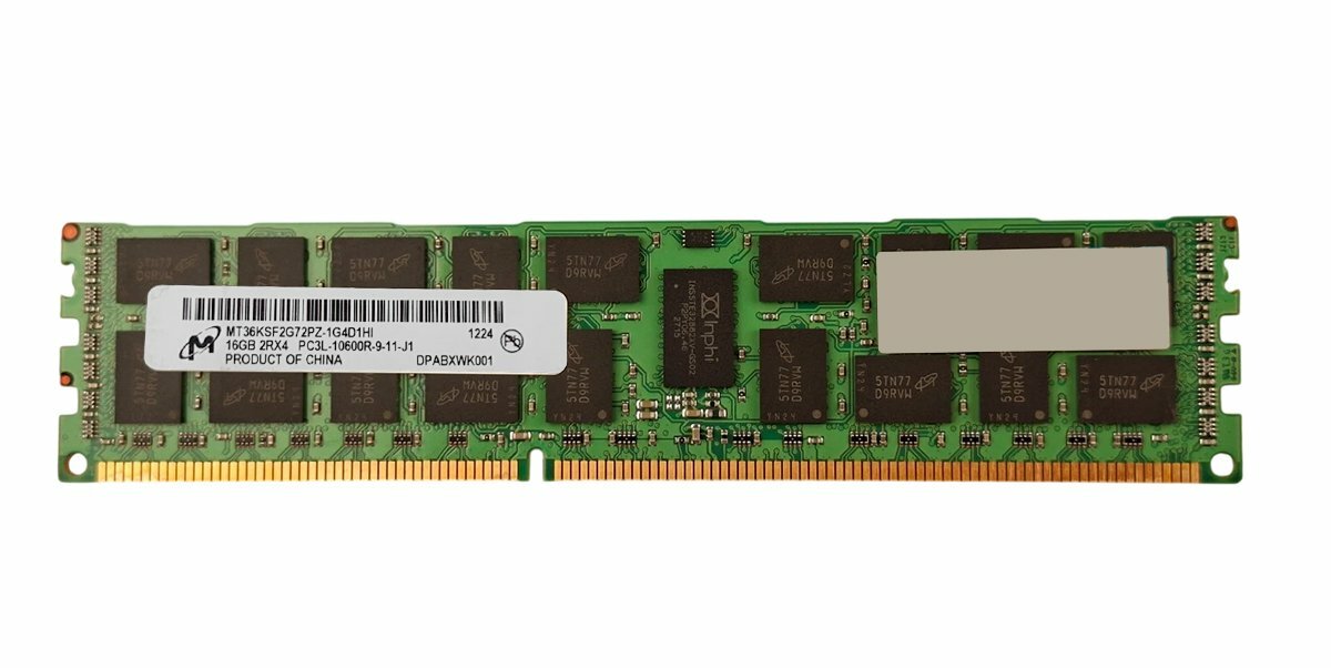Оперативная память Micron DDRIII 16Gb MT36KSF2G72PZ-1G4D1HI
