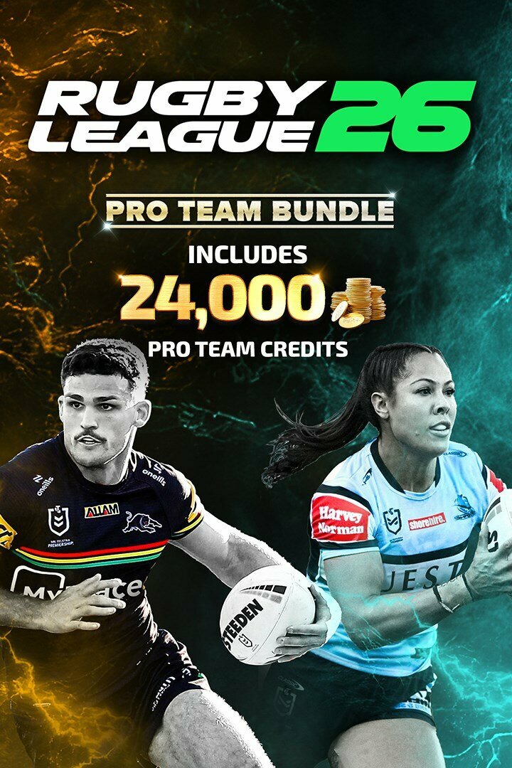Игра Rugby League 26 - Pro Team Edition — Xbox Series X|S, Xbox One — Цифровая версия