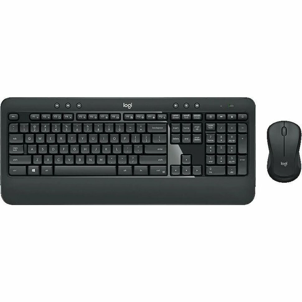 Набор клавиатура+мышь Logitech MK540 USB, беспр, черный (920-008686), 1749564