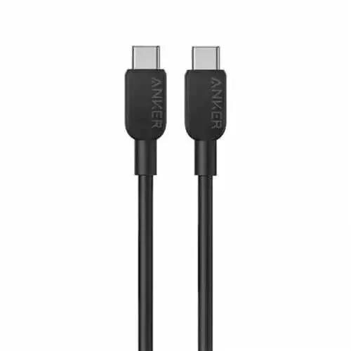 Кабель Anker 310 USB-C to USB-C 0.9m, черный