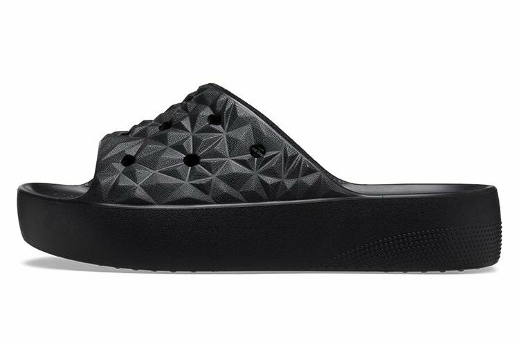 Шлёпанцы Crocs Classic Platform Slides
