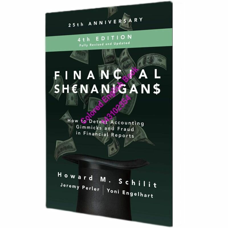 FinancialShenanigans English paper books Reprinted books