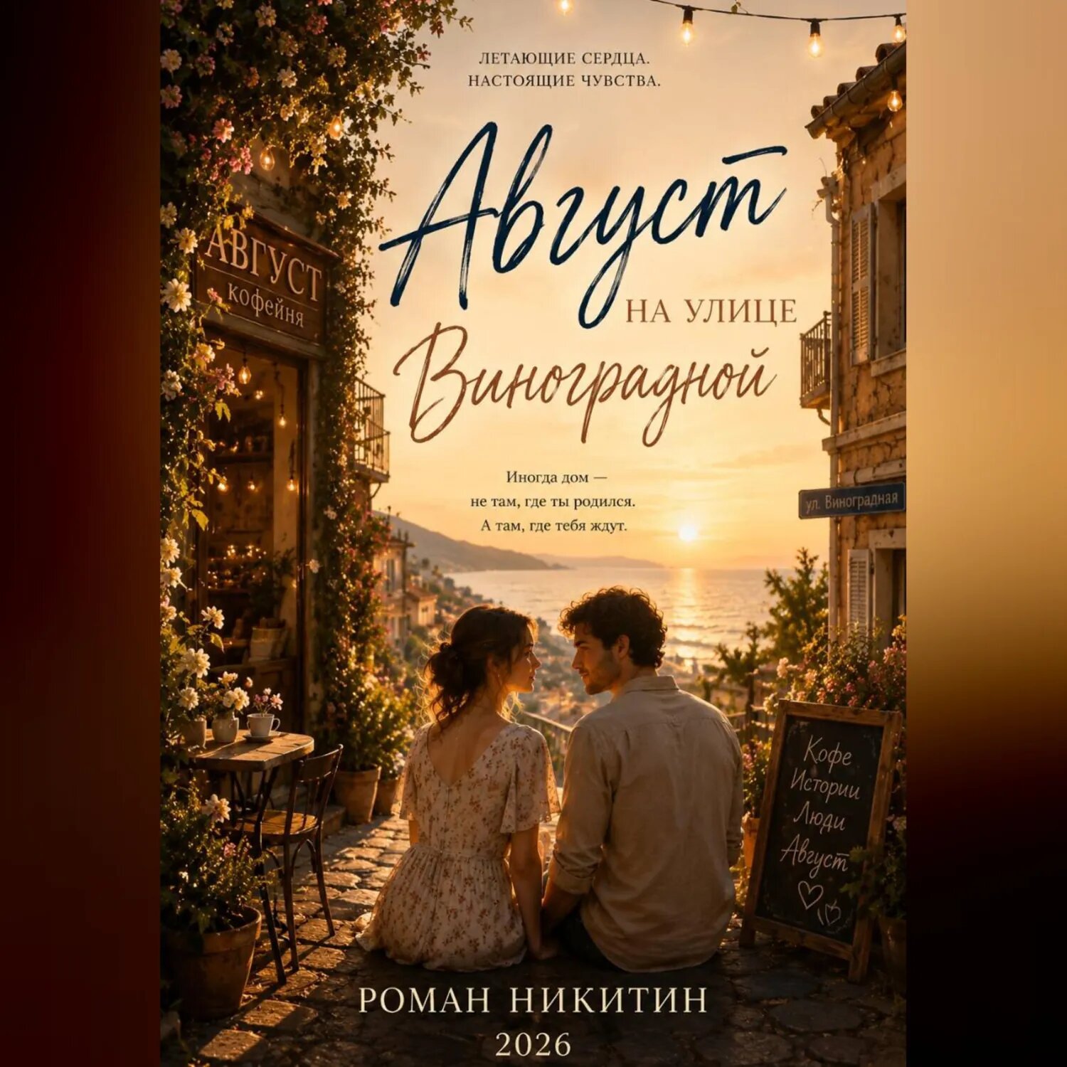 Август на улице Виноградной [Аудиокнига]