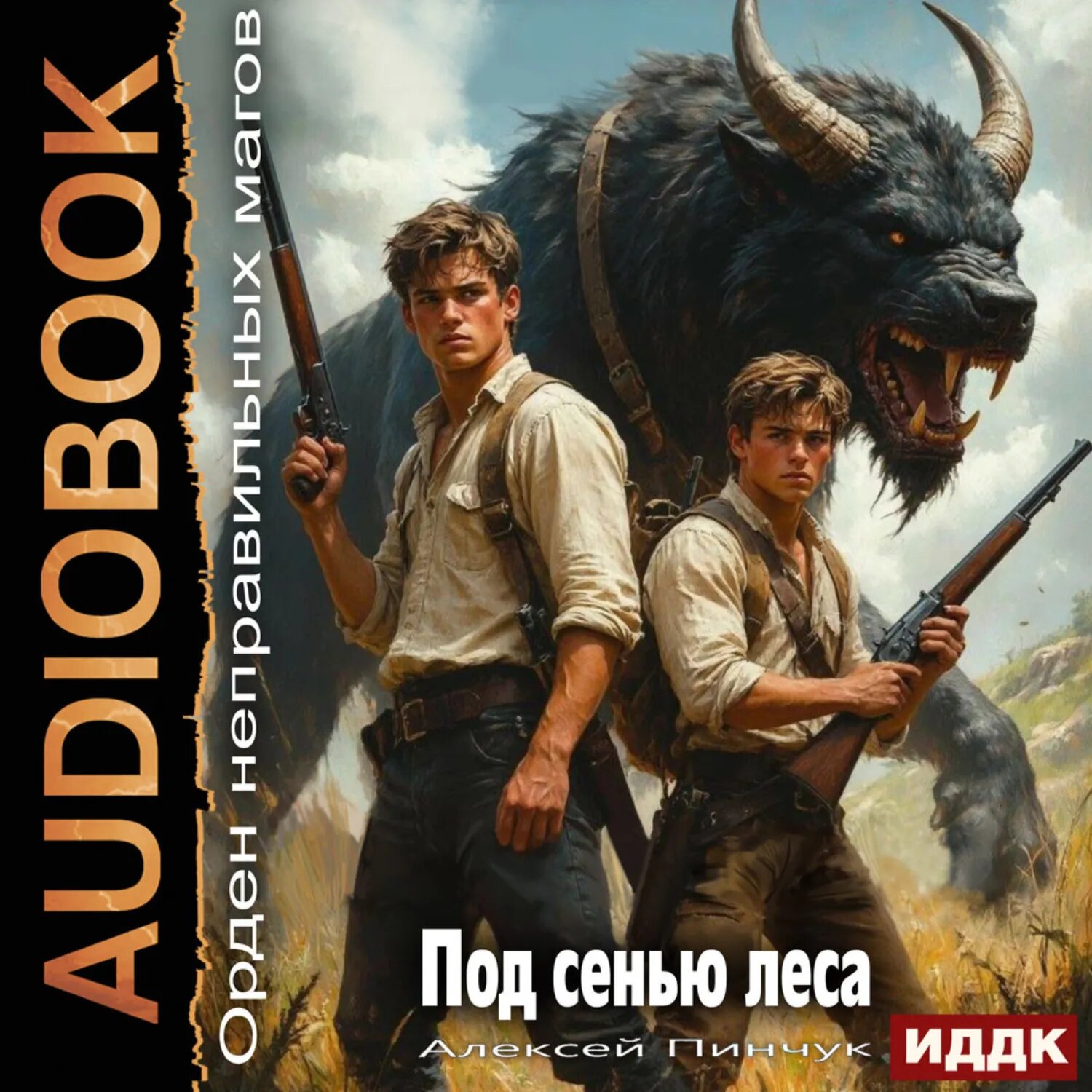 Орден неправильных магов. Книга 5. Под сенью леса [Аудиокнига]