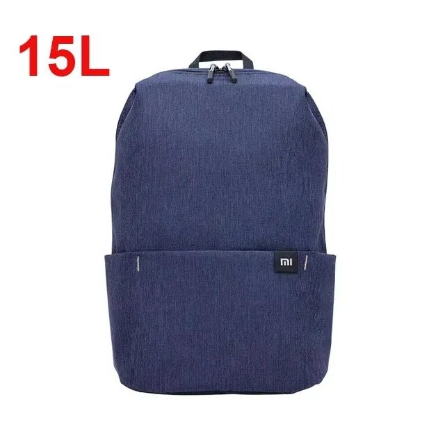 Xiaomi 15L водонепроницаемый спортивный рюкзак Темно-синий, Dark Blue