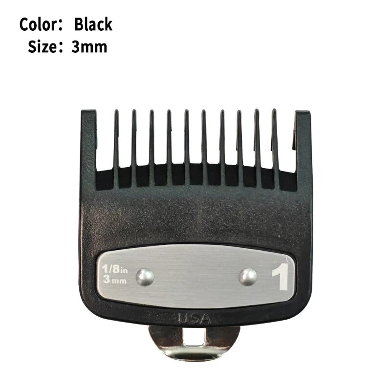 Направляющая гребень Wahl 3mm, черный