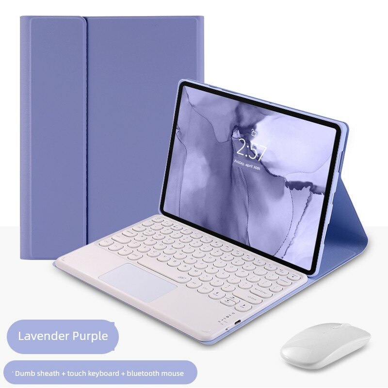 Подходит для защитного чехла Redmi Pad SE 11inch с Bluetooth-клавиатурой, защитного чехла для планшета Redmi Pad SE,