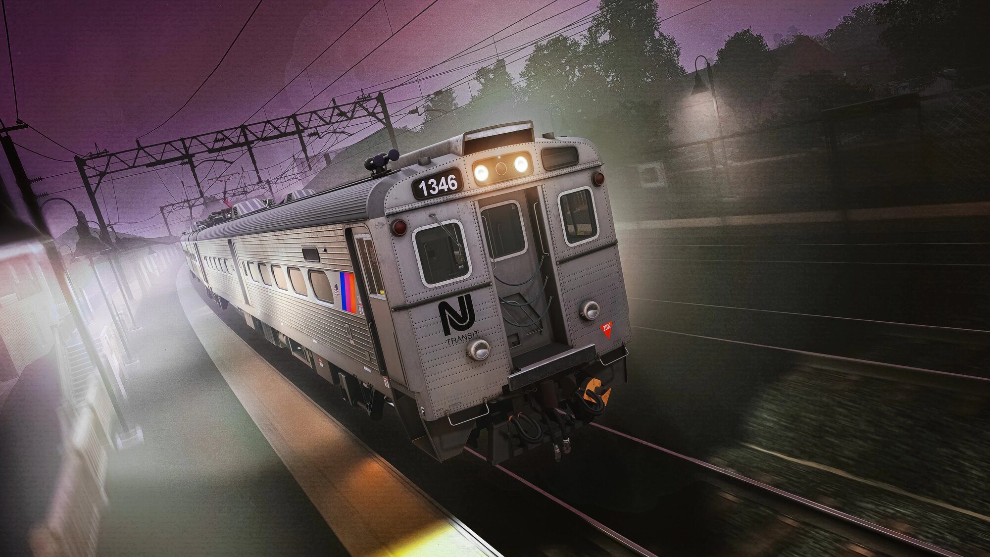 Игра Train Sim World 6: Morristown Line: New York & Hoboken - Dover Route Add-On, цифровое издание PlayStation 5, регион Индия / код пополнения баланса