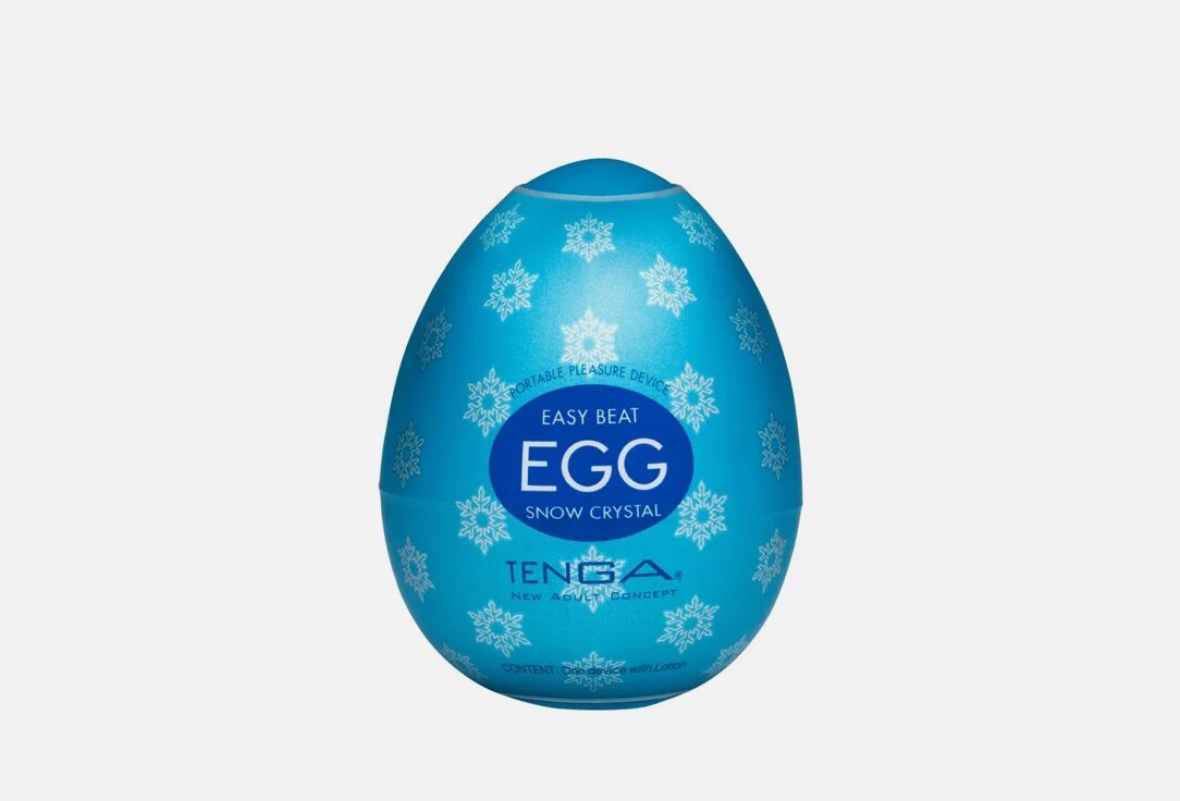 Tenga Egg Show Crystal Мастурбатор-яйцо 1 шт