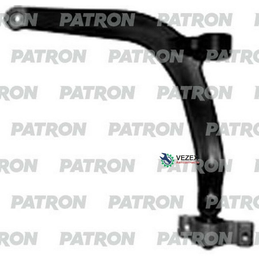 PATRON PS5169L Рычаг подвески PEUGEOT 406 95-04, 406 BREAK 96-04, 406 купе 97-04