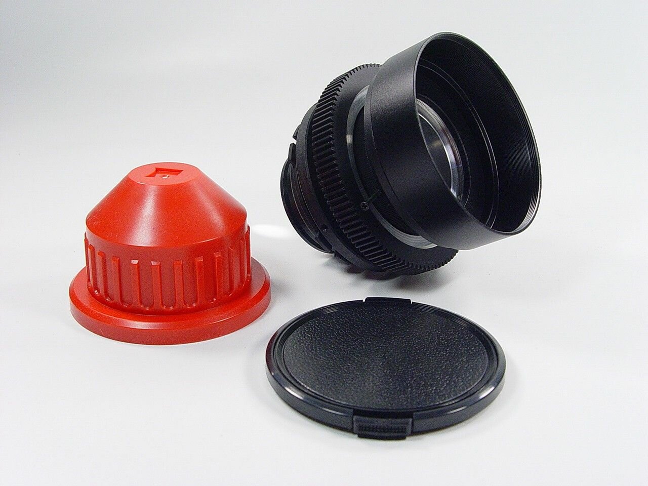 Объектив киношный новый. PL mount Arriflex RED ONE РО3-3М f/2 50mm Красногорск. №2