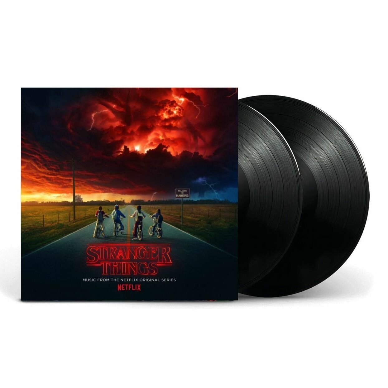 Виниловая пластинка Stranger Things, 2 x Vinyl, LP, Album, Compilation, Gatefold, New