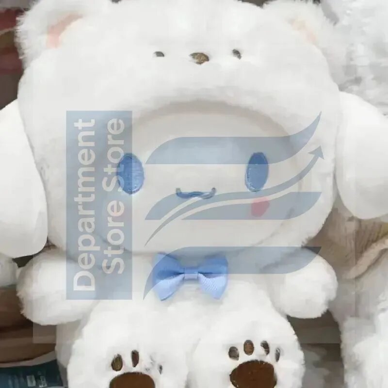 Новые куклы Kuromi Cinnamoroll, милые, детские подарки! Хлопок 30см