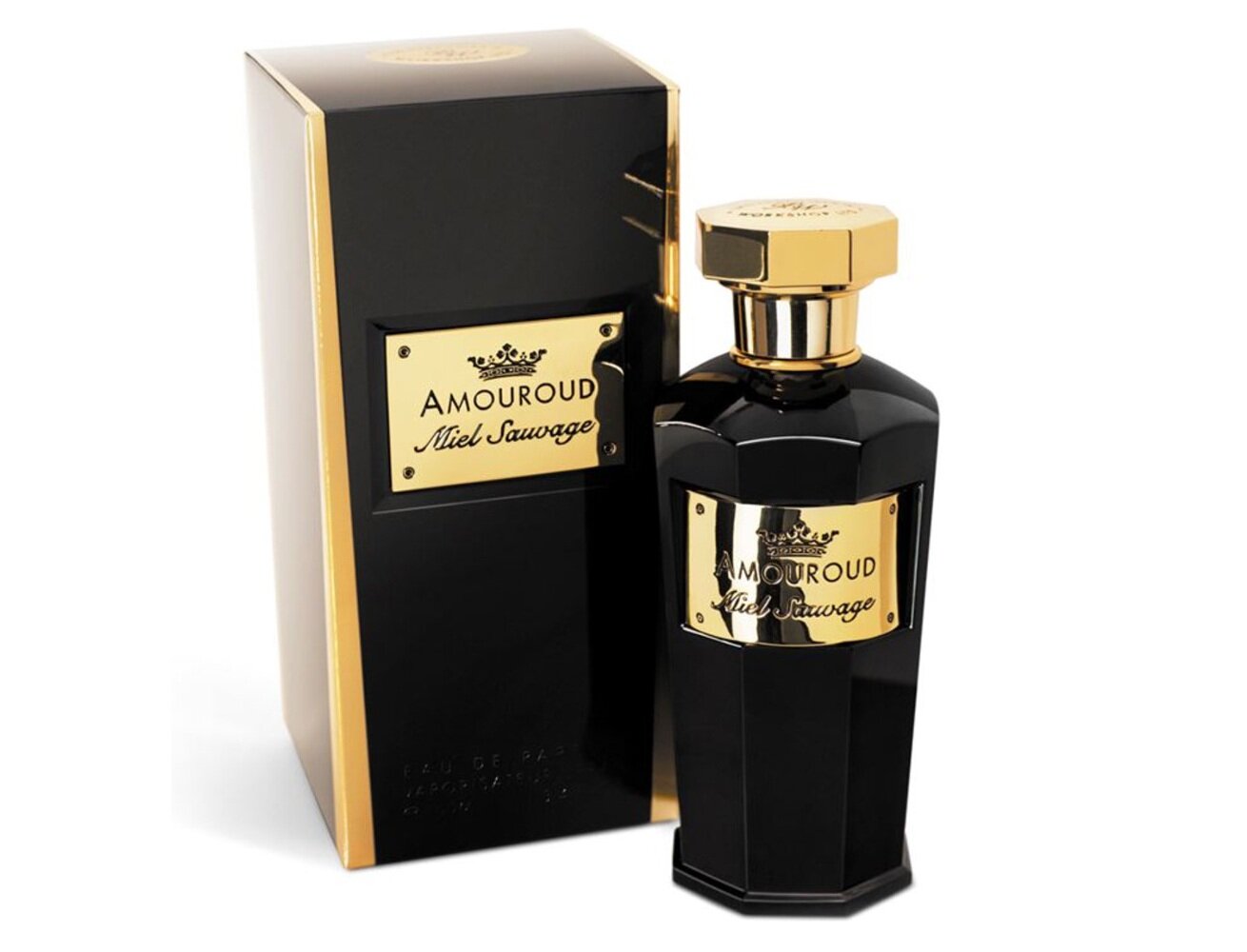 AMOUROUD Miel Sauvage 100 мл парфюмерная вода для мужчин и женщин, восточные, пряные