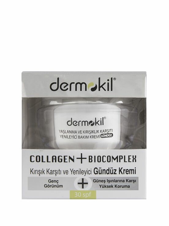 Дневной Крем Для Лица Dermokil Collagen+Biocomplex Day Cream