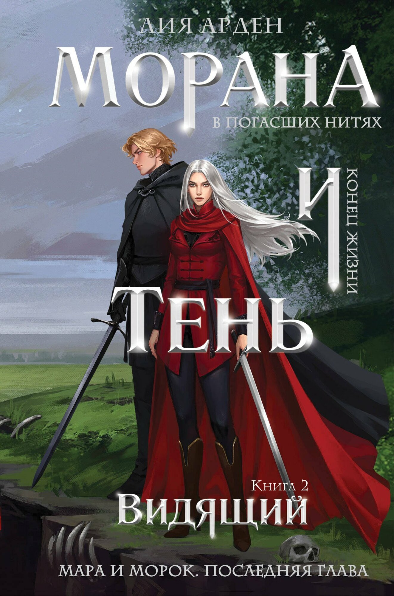 Морана и Тень. Видящий (формат клатчбук)
