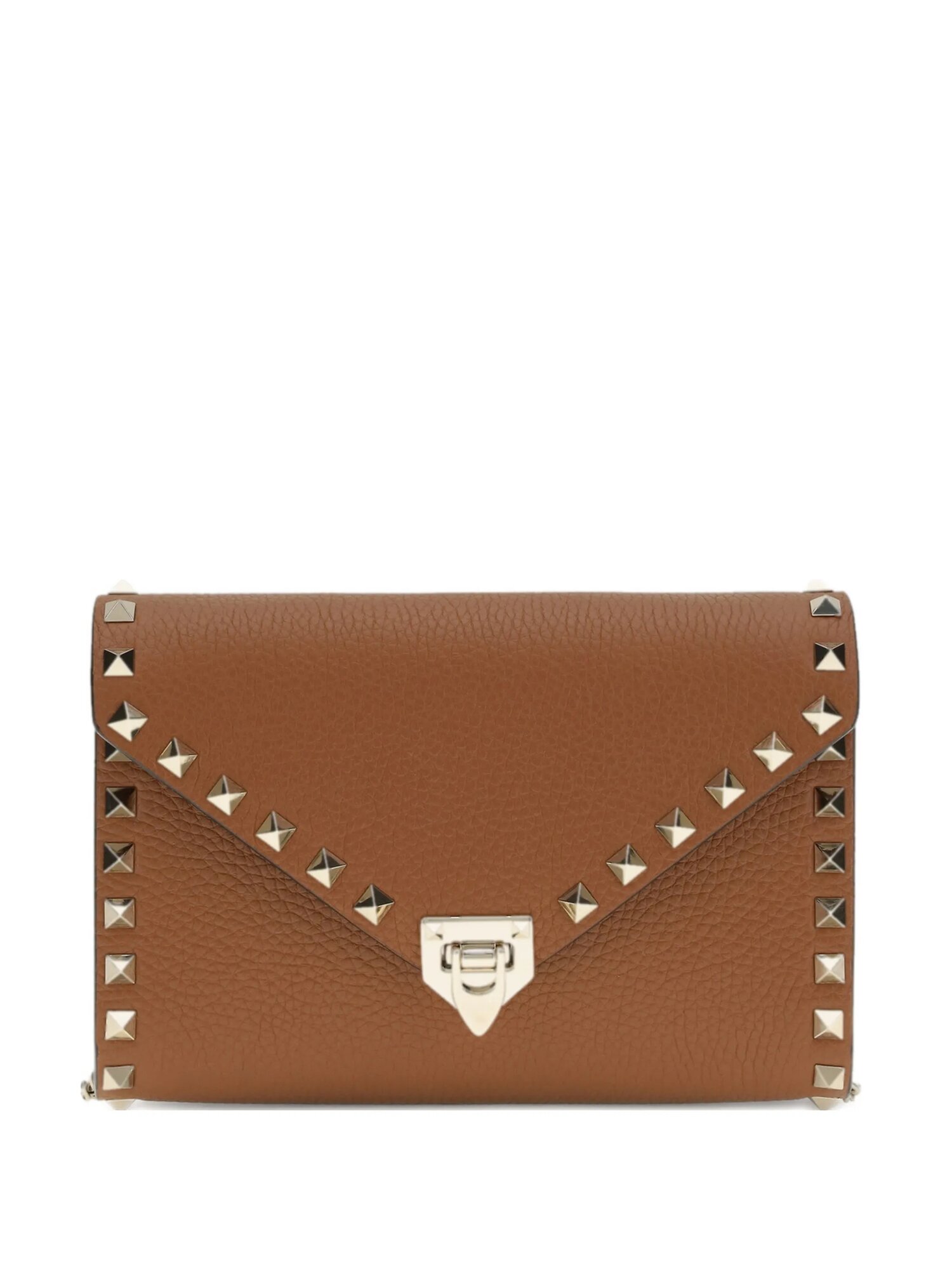 Сумка Valentino Rockstud, brown