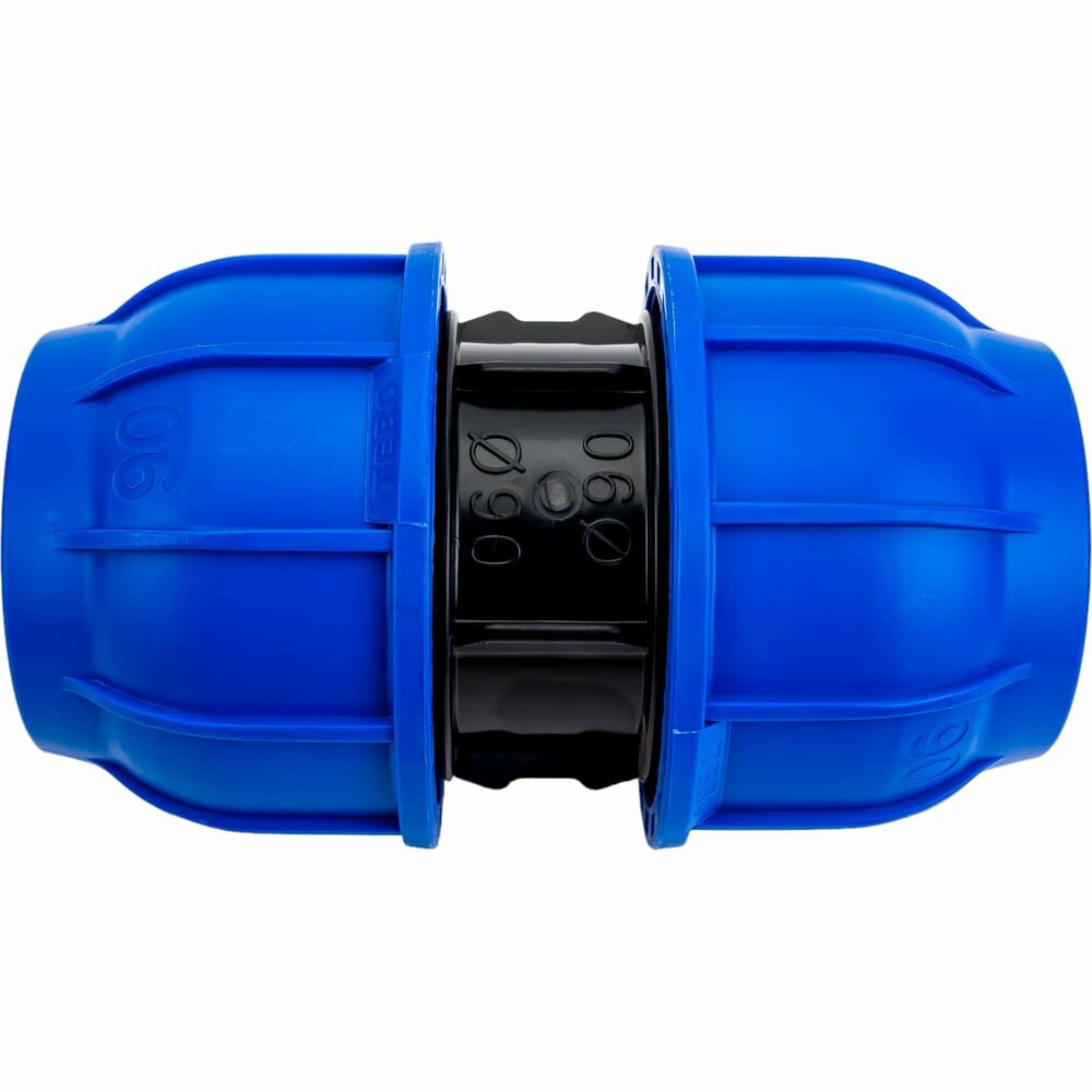 Компрессионная соединительная муфта TEBO ПНД 75x75 T-ПНД. М.0.75-75. CN