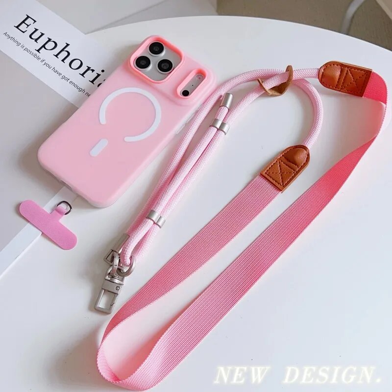 Универсальный Магнитный Чехол-накладка Для iPhone 17 Pro Max 14 Розовый, Pink hao, for iPhone 17 Pro