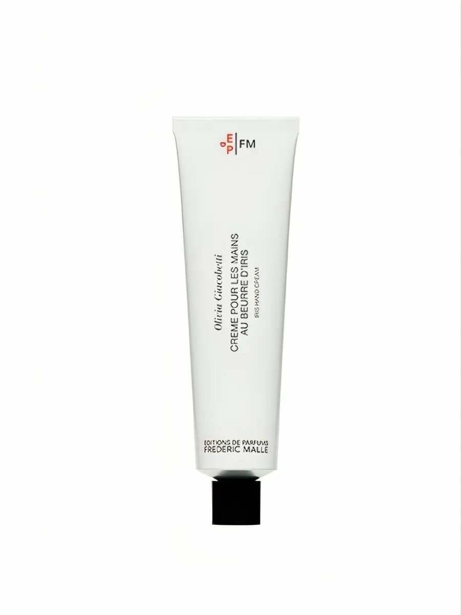 Frederic Malle Крем для рук editions de parfums Creme pour les mains au beurre d'iris Iris hand cream Par Olivia Giacobetti 75мл