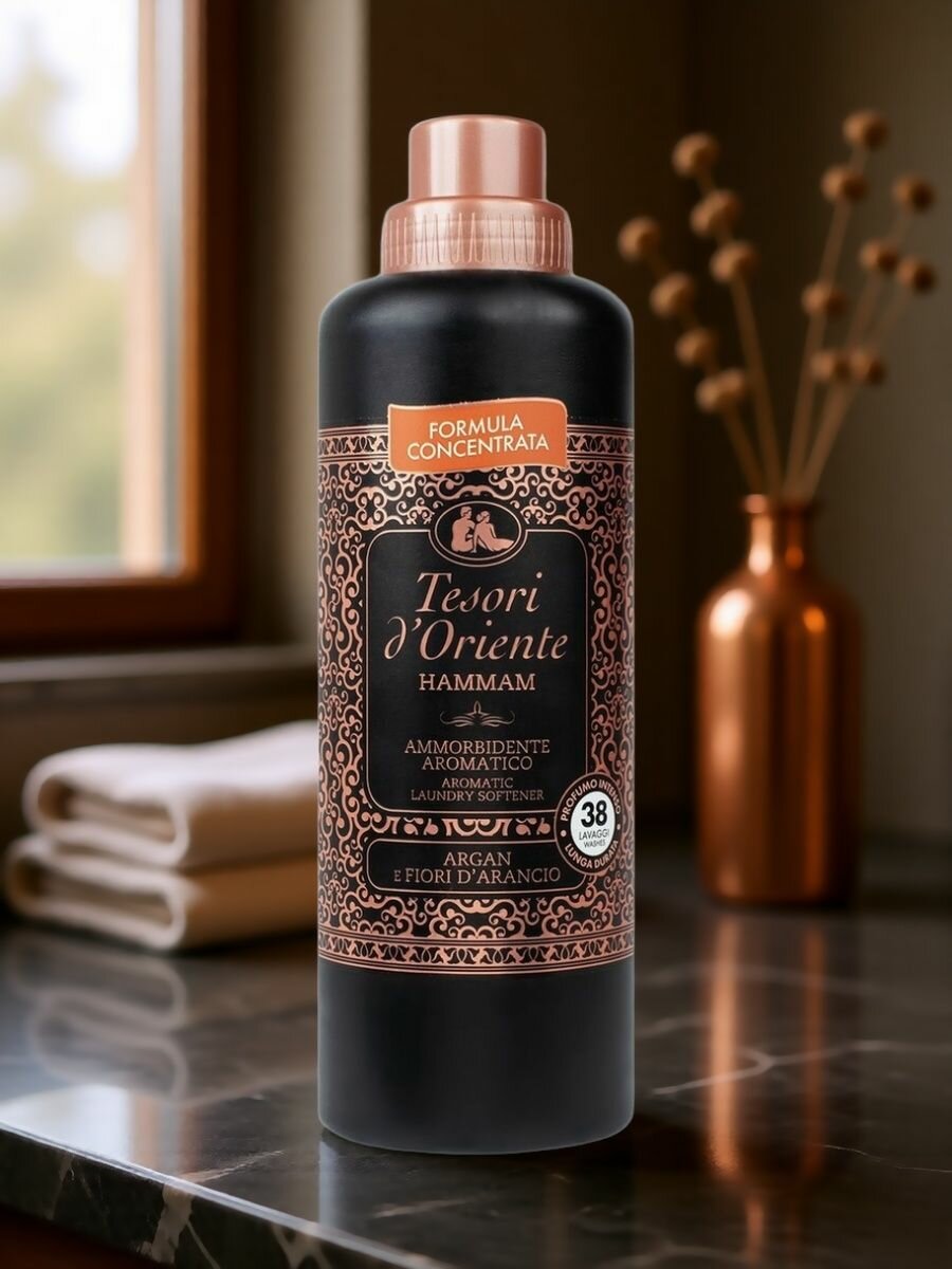 Tesori d'Oriente Кондиционер для белья Аромат хаммама 760 мл (Италия)