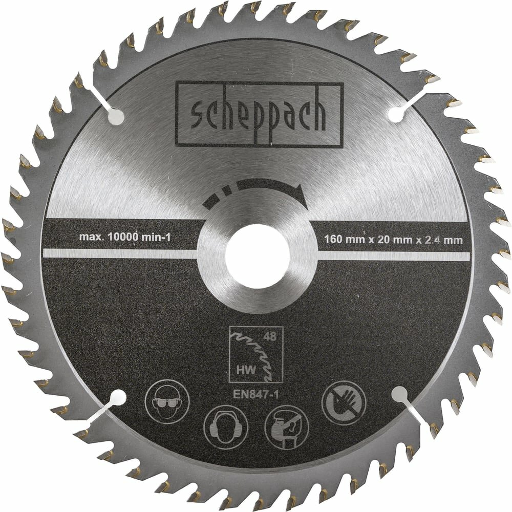 Пильный диск для Электрической погружной пилы PL55 Scheppach 3901802705