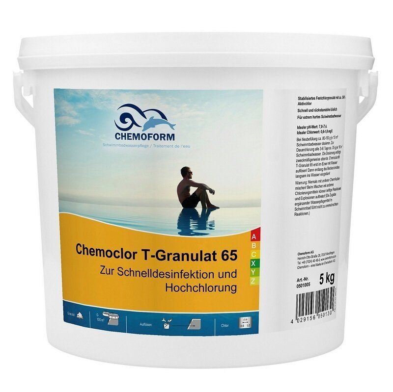 Кемохлор Т-65 гранулированный 5 КГ, Chemoform