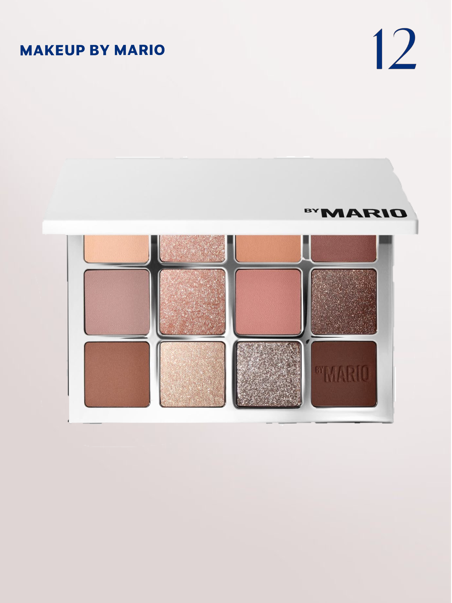 Палетка теней для век Makeup By MARIO Ethereal Eyes Eyeshadow Palette - THE ORIGINAL, 12 г