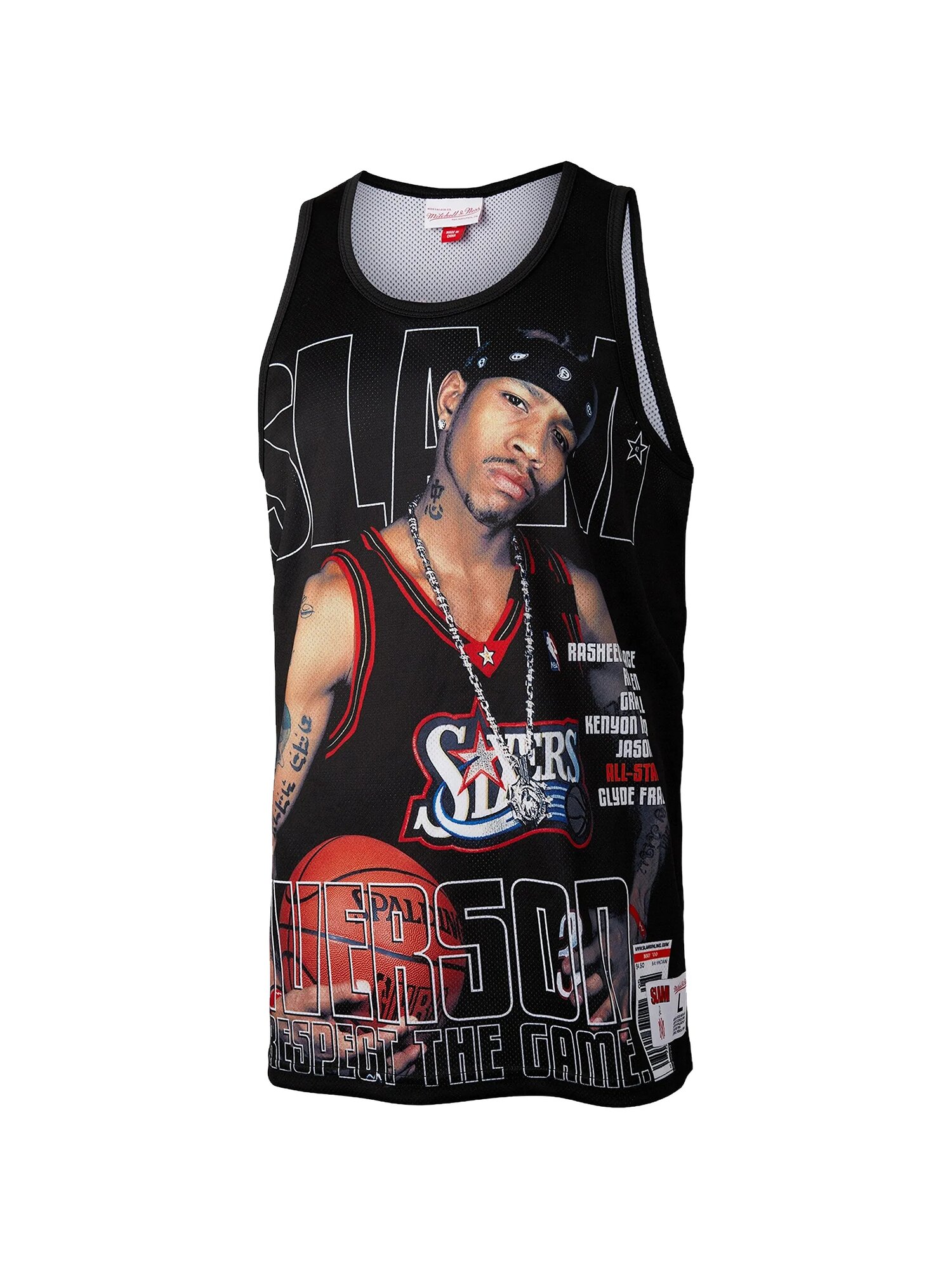 Топ 76ERS Allen Iverson