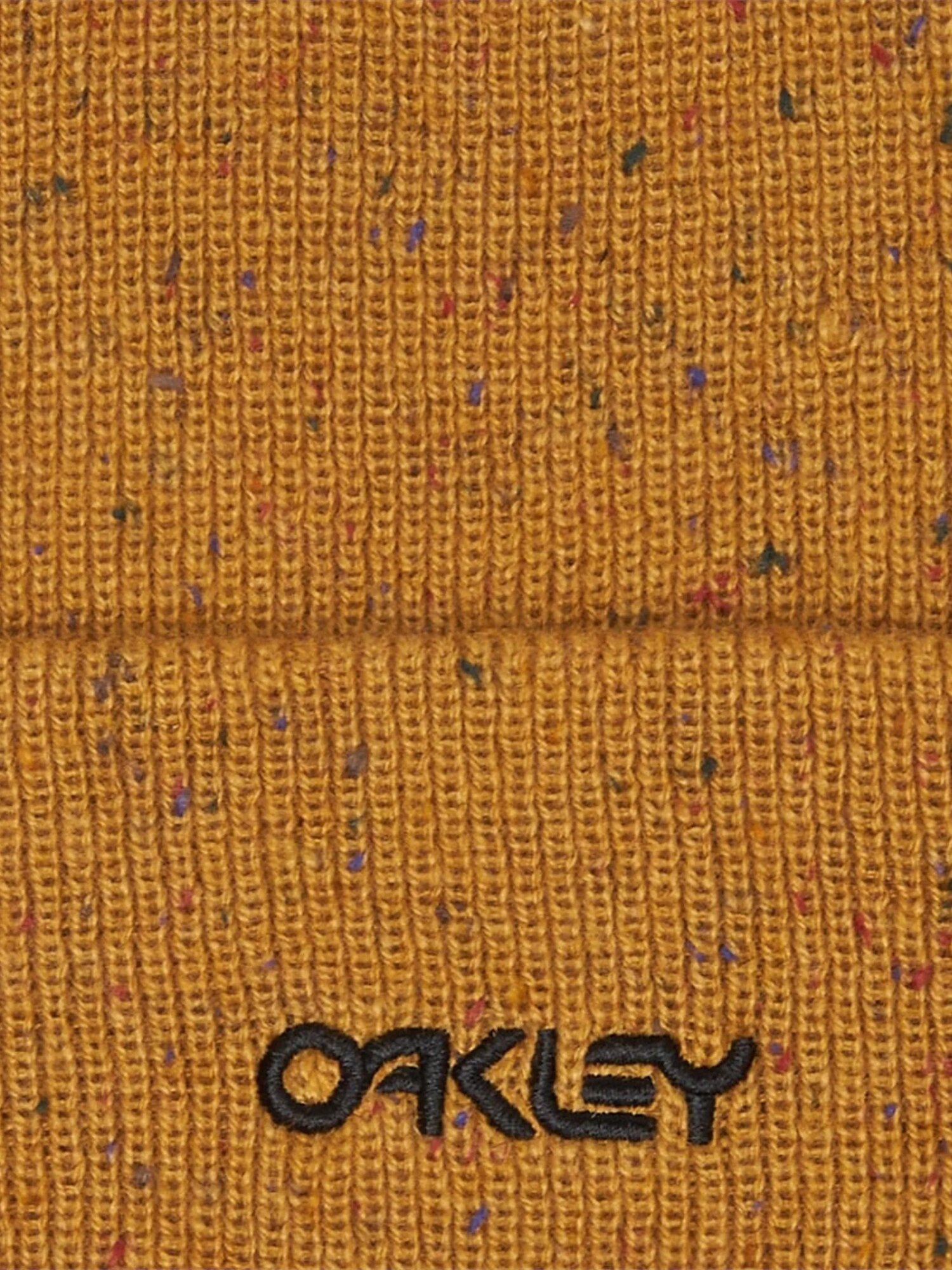 Шапка Oakley B1B для мальчиков, размер OneSize, черный/серый/оранжевый — фото 1