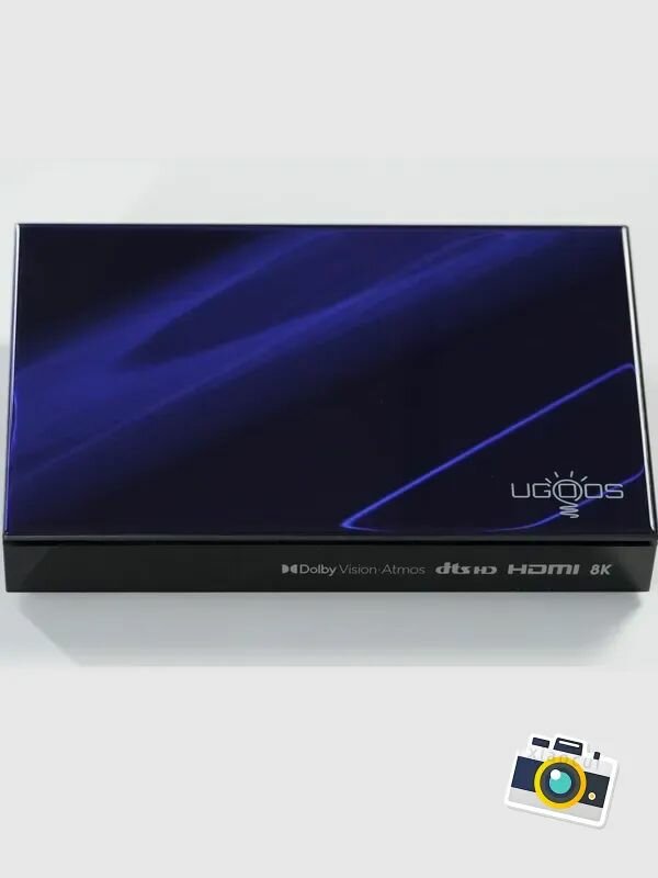 ТВ-приставка Ugoos SK1 Amlogic S928X-K 8/128Гб с Bluetooth пультом