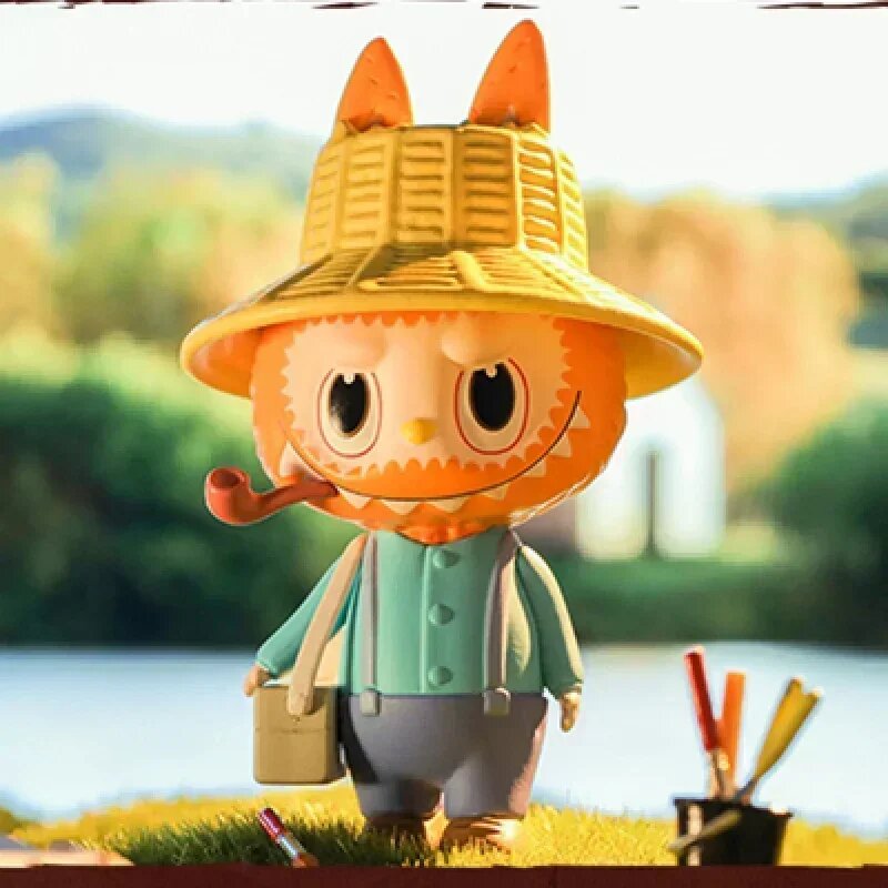 POP MART Labubu Spirit Art Van