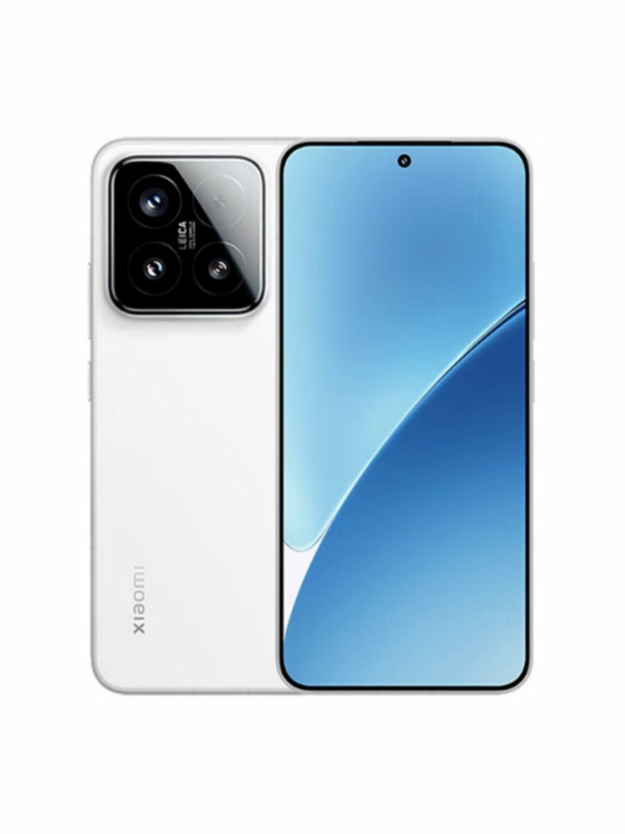 Смартфон Xiaomi 15 5G 16/512 ГБ Белый 6.36-inch screen Qualcomm Snapdragon 8 Elite