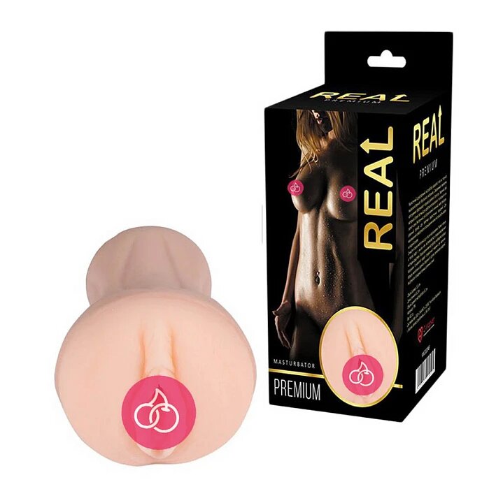 Реалистичный мастурбатор Real Women Dual Layer с двойной структурой 15,5х