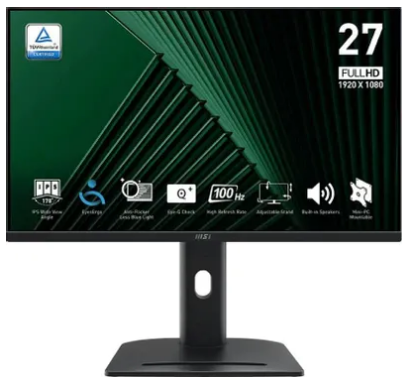 Монитор MSI 27" MSI PRO MP275PG
