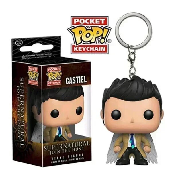 FUNKO POP! Кастиэль с крылом виниловая фигурка 1