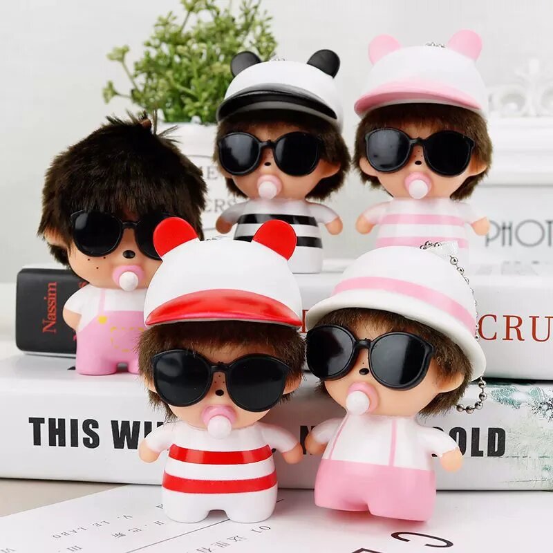 Брелоки Monchhichi S7 — фото 1