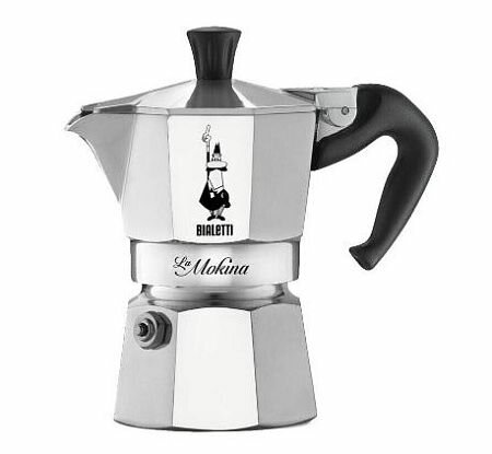 Гейзерная кофеварка Bialetti MOKINA SLEEVE 6 порций 2380