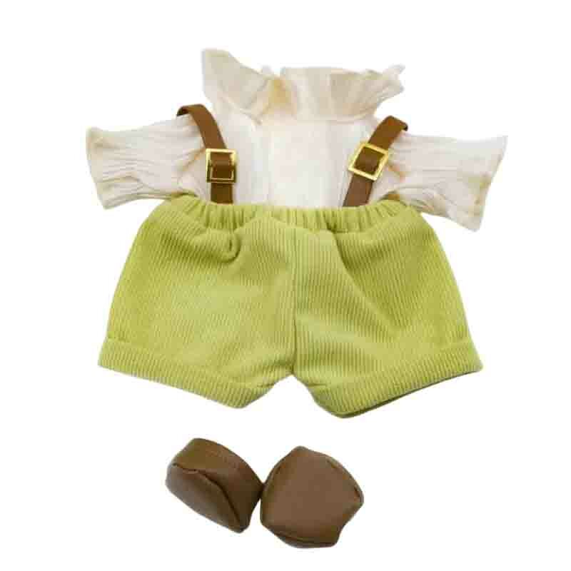 Наряд для куклы унисекс LEVENKENESS "Маленький принц", 20CM EU, The Little Prince (Top+Pants+Shoes)