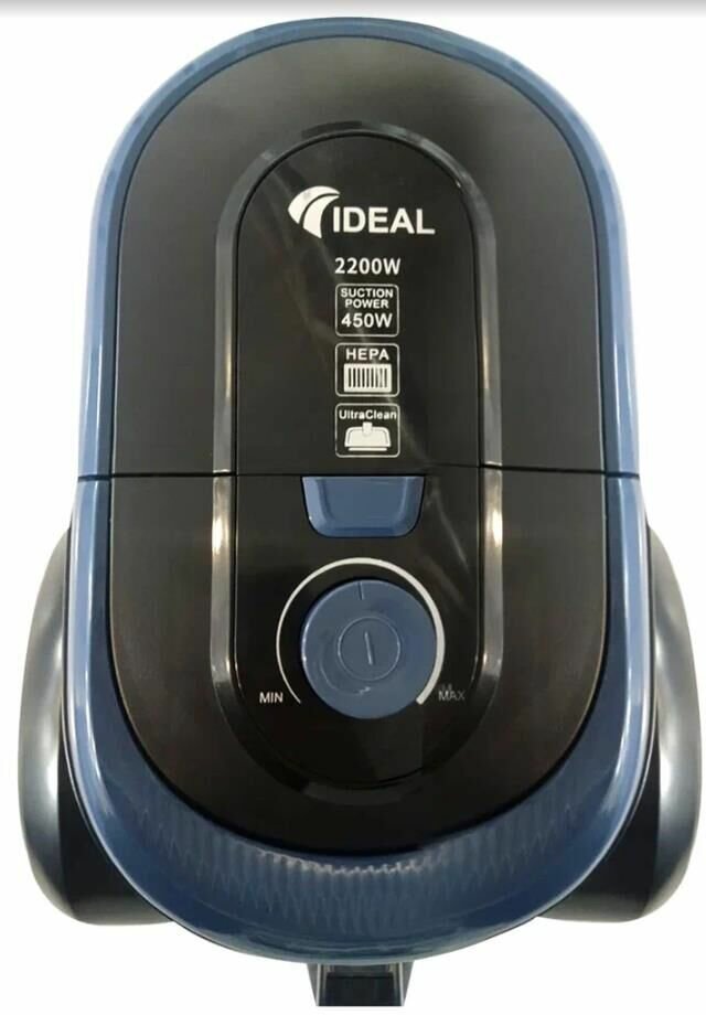 Пылесос IDEAL МП-2000 синий