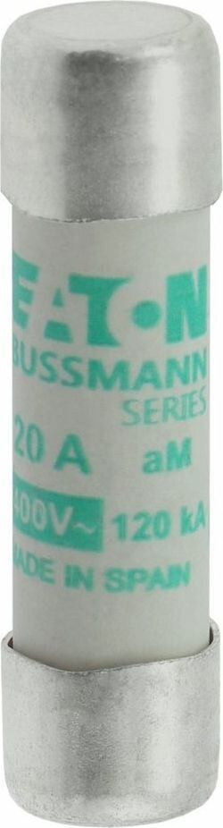 Предохранитель BUSSMANN C10M20 Предохранитель с характеристикой AM 20А 500VAC 10x38мм 1шт